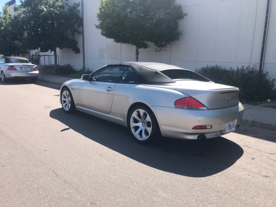 2007 BMW 650ci Convertible at Denver 2019 as F196 - Mecum Auctions