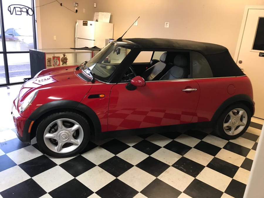 2005 Mini Cooper Convertible at Denver 2019 as F297 - Mecum Auctions