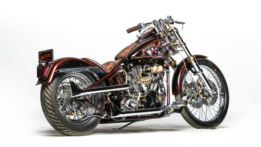 1970 Custom V-Twin at EJ Cole Collection 2015 as S13 - Mecum Auctions