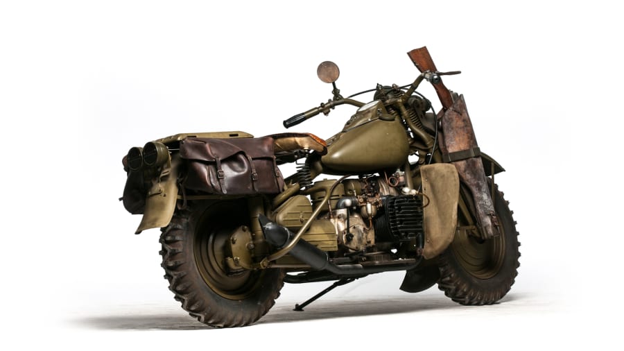 1942 Harley-Davidson XA Military at EJ Cole Collection 2015 as S18 ... 1942 Harley-Davidson XA Military at EJ Cole Collection 2015 as S18 ...