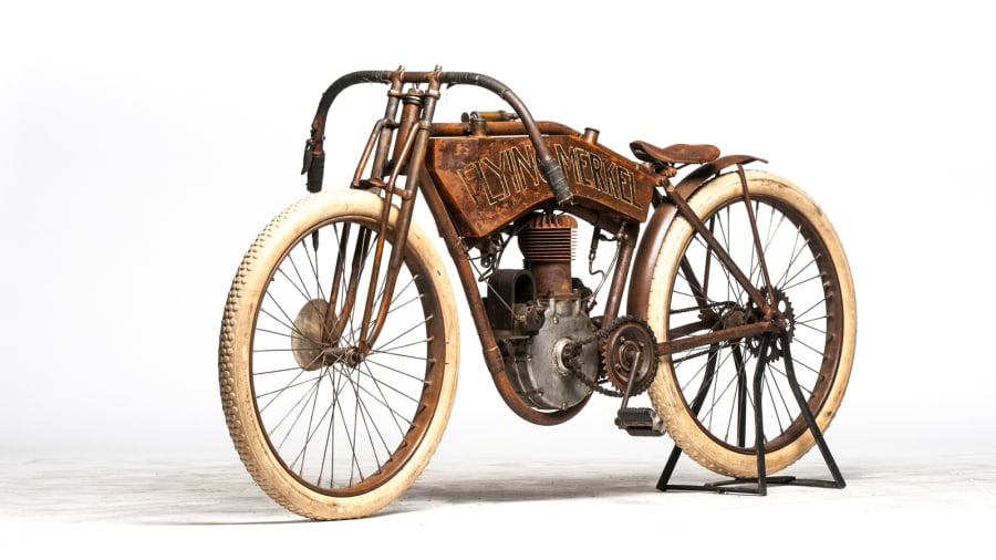 1910 Flying Merkel Single-Cylinder Racer at EJ Cole Collection 2015 as ...