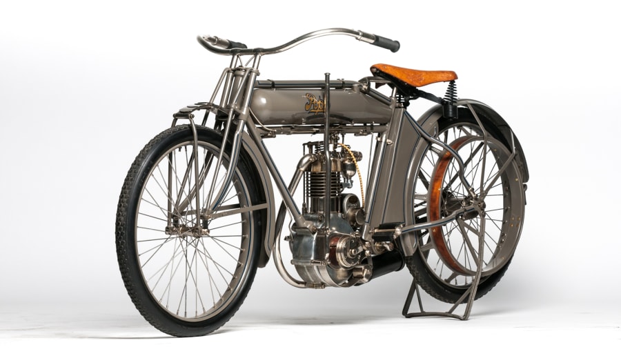 1914 Pope Model K Ex-Steve McQueen at EJ Cole Collection 2015 as S101 ...