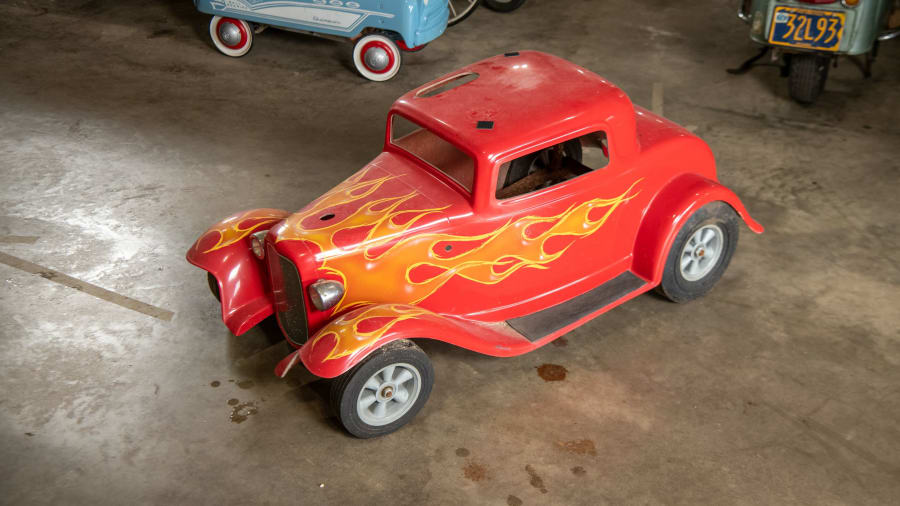 '32 Ford Tot Rod at Elmer's Auto & Toy Museum Collection 2022 as F574 ...