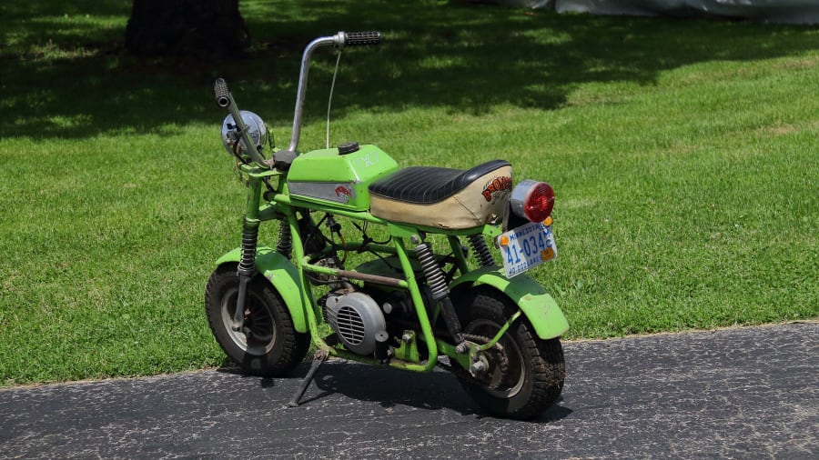 1970 Broncco TR7 Mini Bike at Elmer's Auto & Toy Museum Collection 2022 ...