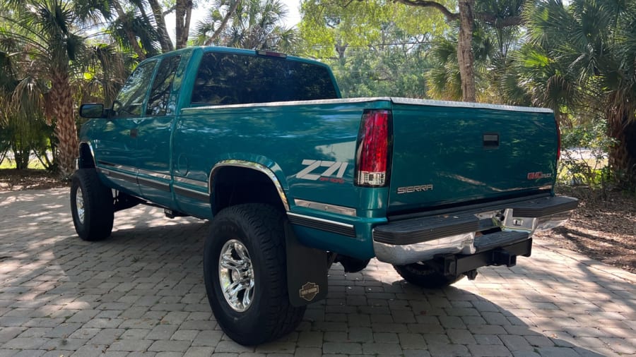 1996 GMC Sierra Z71 Pickup at Orlando 2022 as T147 - Mecum Auctions