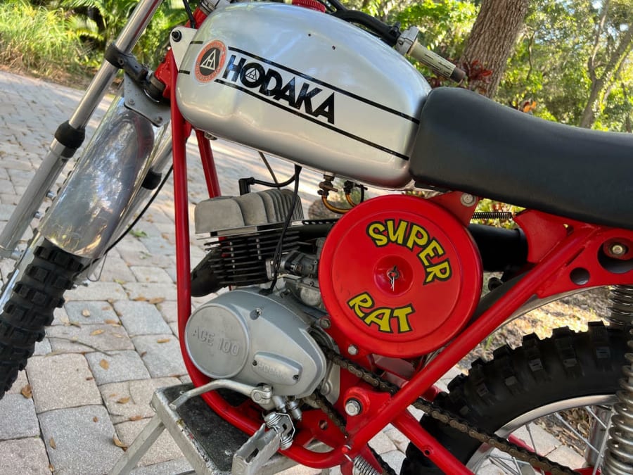 1970 Hodaka Super Rat 100 at Orlando 2022 as F2 - Mecum Auctions
