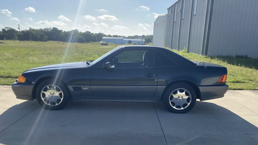 1993 Mercedes-Benz 600SL Convertible at Orlando 2022 as W79 - Mecum ...