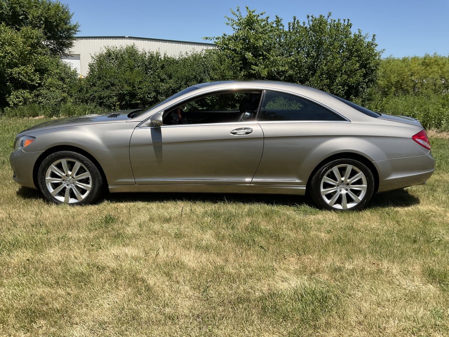 2007 Mercedes-Benz CL550 at Orlando 2022 as T230.1 - Mecum Auctions