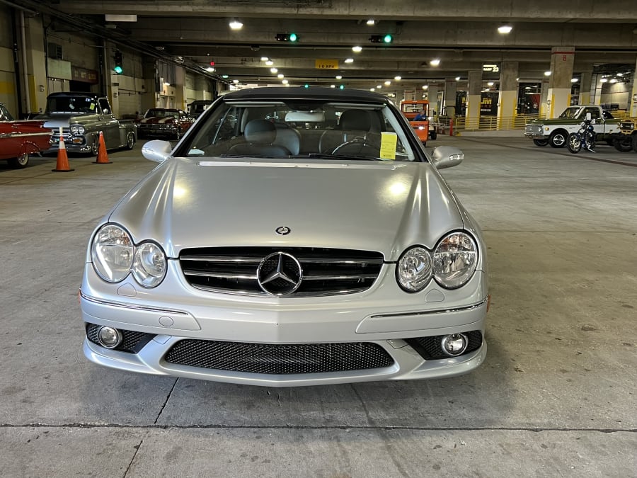 2006 Mercedes-Benz CLK500 Convertible at Orlando 2022 as T210.1 - Mecum ...