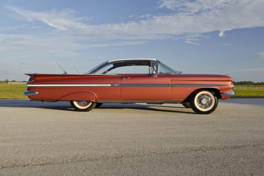 1959 Chevrolet Impala 2-Door Hardtop at Kissimmee 2012 as U110 - Mecum ...