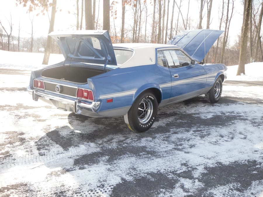 1973 Ford Mustang Coupe at Kissimmee 2012 as K9 - Mecum Auctions