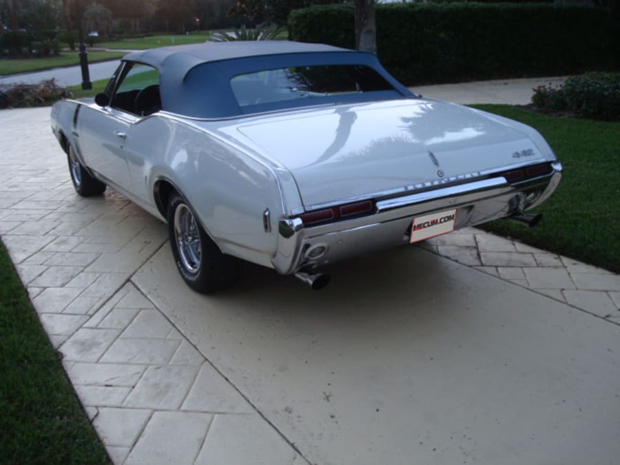1968 Oldsmobile 442 Convertible at Kissimmee 2013 as W176 - Mecum Auctions