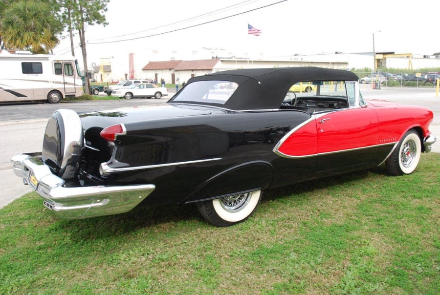 1956 Oldsmobile 98 Convertible at Kissimmee 2013 as F213 - Mecum Auctions