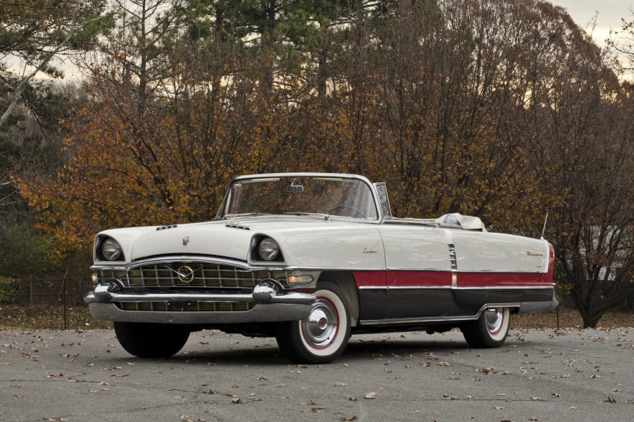 1956 Packard Caribbean Convertible at Kissimmee 2013 as S179 - Mecum ...