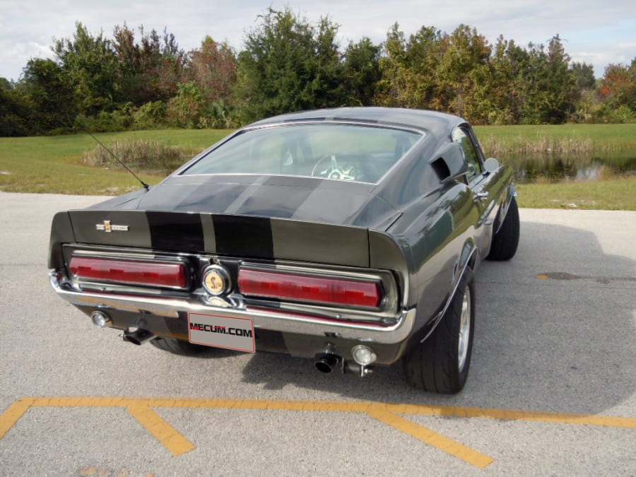 1967 Ford Mustang Eleanor Replica at Kissimmee 2013 as K72 - Mecum Auctions