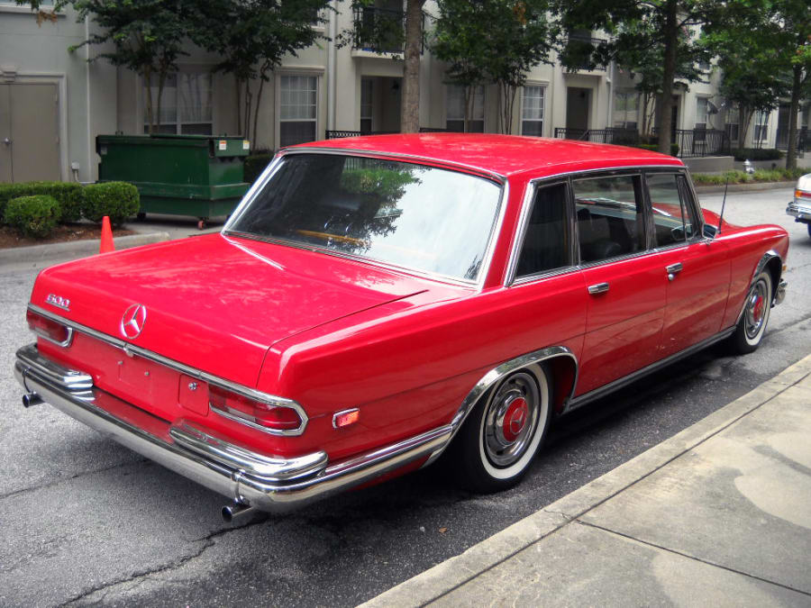 1969 Mercedes-Benz 600 Limousine at Kissimmee 2013 as K178 - Mecum Auctions