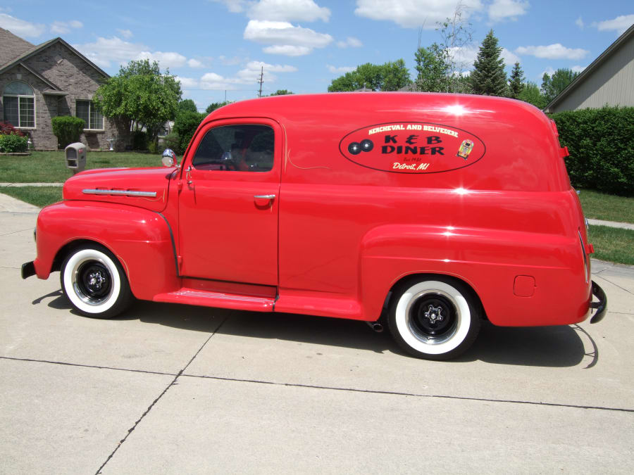 1951 Ford Panel Truck at Kissimmee 2014 as J149 - Mecum Auctions