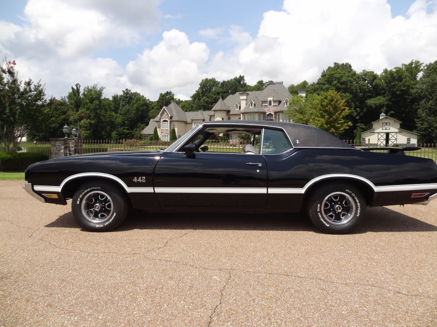 1972 Oldsmobile Cutlass 442 Replica at Kissimmee 2014 as L56 - Mecum ...