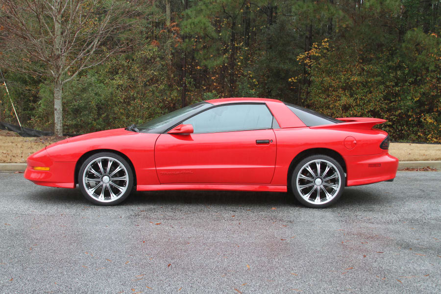 1994 Pontiac Trans Am at Kissimmee 2014 as L161 - Mecum Auctions