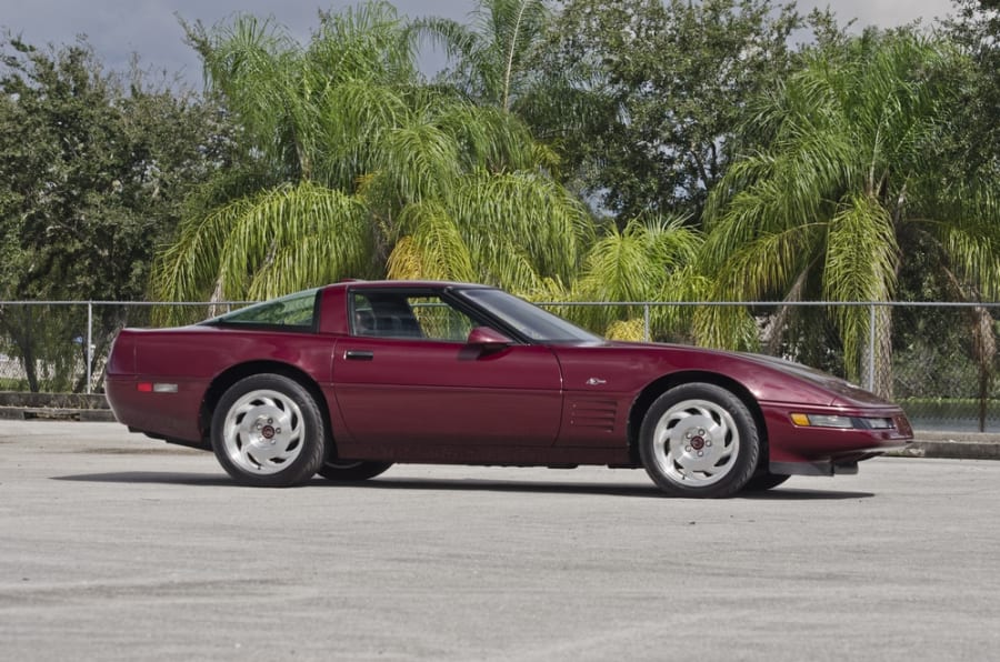 1993 Chevrolet Corvette ZR1 40th Anniversary at Kissimmee 2014 as S129 ...