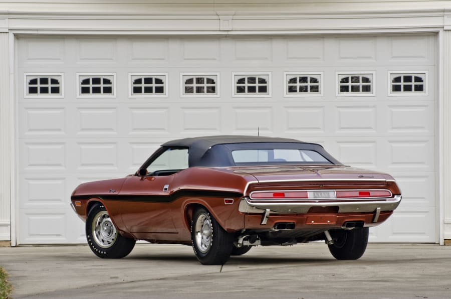 1970 Dodge Challenger Convertible at Kissimmee 2014 as T276 - Mecum ...
