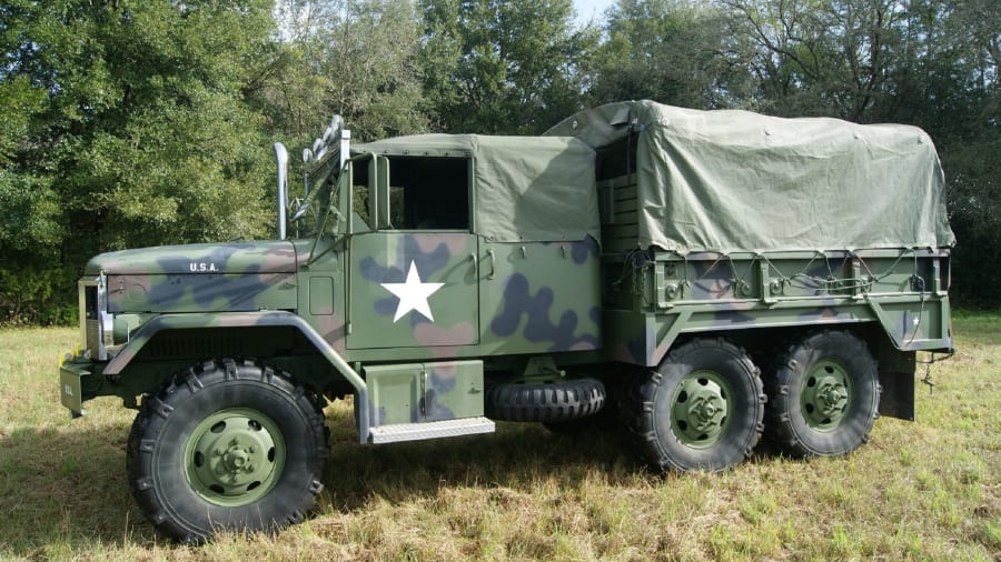 1989 Am General Cargo Truck at Kissimmee 2015 as J211 - Mecum Auctions