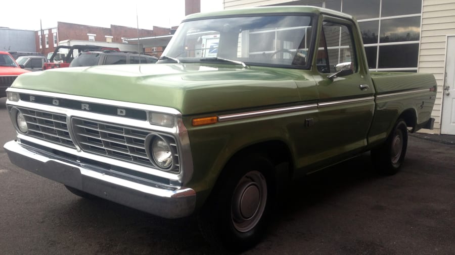 1973 Ford F100 Pickup at Kissimmee 2015 as G169 - Mecum Auctions