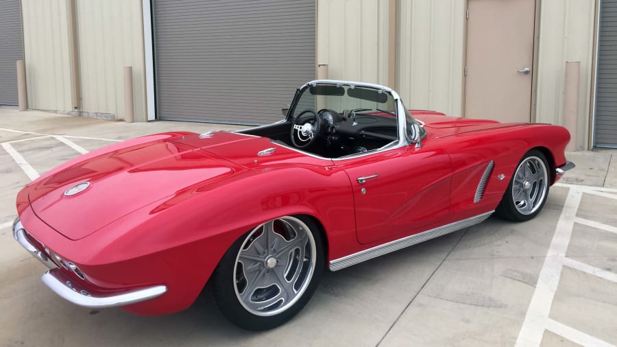 1962 Chevrolet Corvette Resto Mod at Kissimmee 2015 as S214.1 - Mecum ...