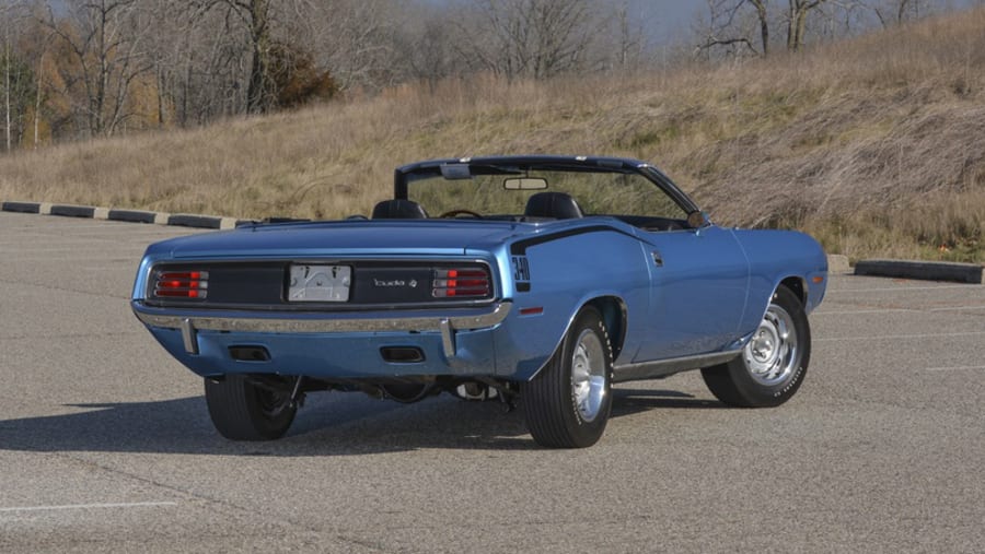 1970 Plymouth Cuda Convertible at Kissimmee 2016 as S177 - Mecum Auctions