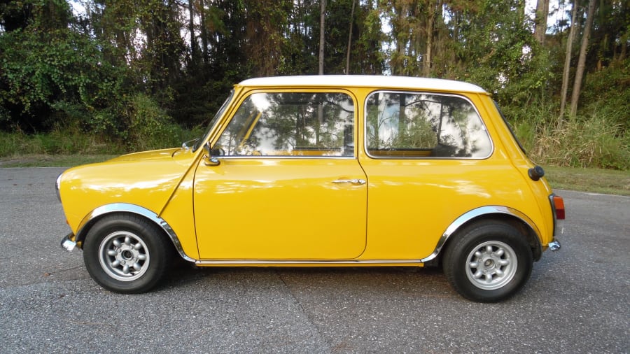 1980 Austin Mini 1000 at Kissimmee 2016 as G76 - Mecum Auctions
