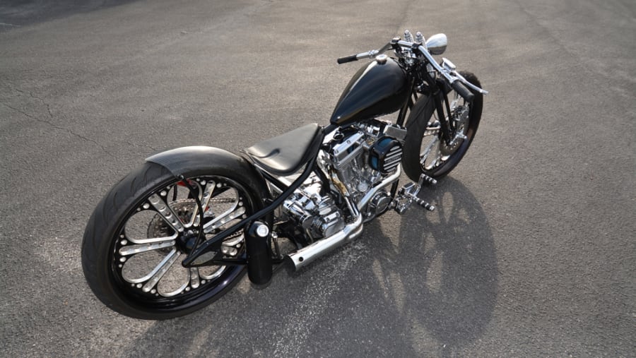 2013 Rods And Rides Custom Chopper at Kissimmee 2016 as S11 - Mecum ...