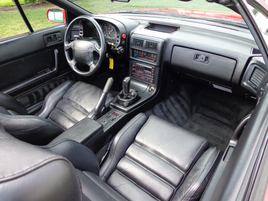 1990 Mazda RX7 at Kissimmee 2016 as G124.1 - Mecum Auctions