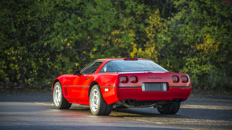 1990 Chevrolet Corvette ZR1 at Kissimmee 2017 as L95 - Mecum Auctions
