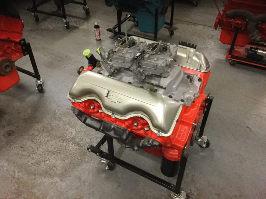 1963 Chevrolet 409/409 HP Engine at Kissimmee 2017 as P125 - Mecum Auctions