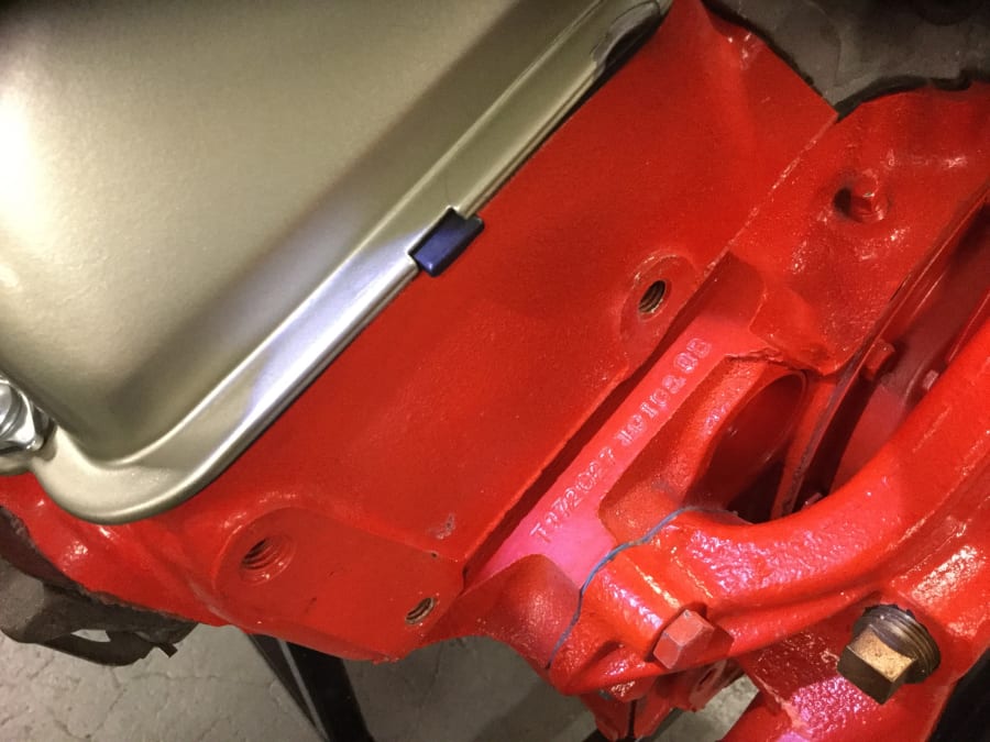 1963 Chevrolet 409/409 HP Engine at Kissimmee 2017 as P125 - Mecum Auctions