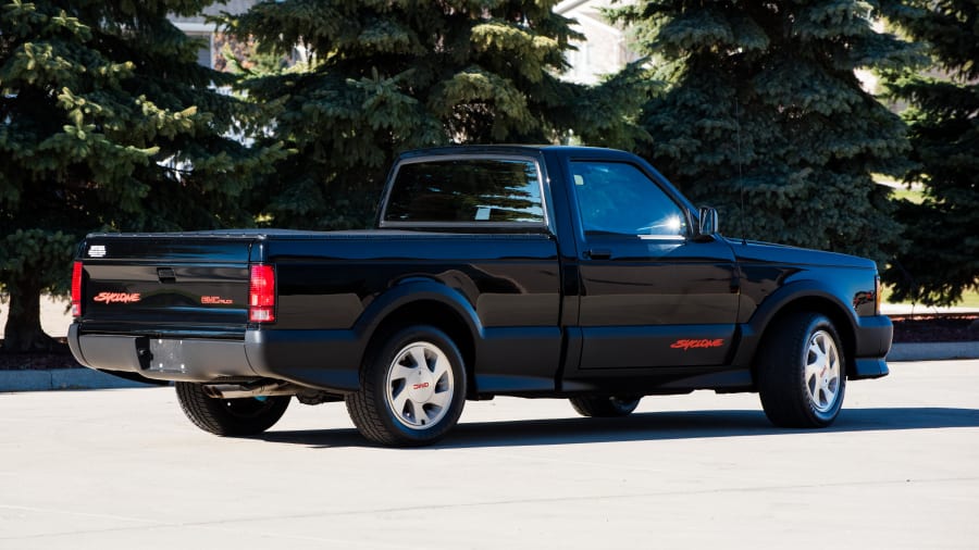 1991 GMC Syclone Pickup at Kissimmee 2017 as K138.1 - Mecum Auctions