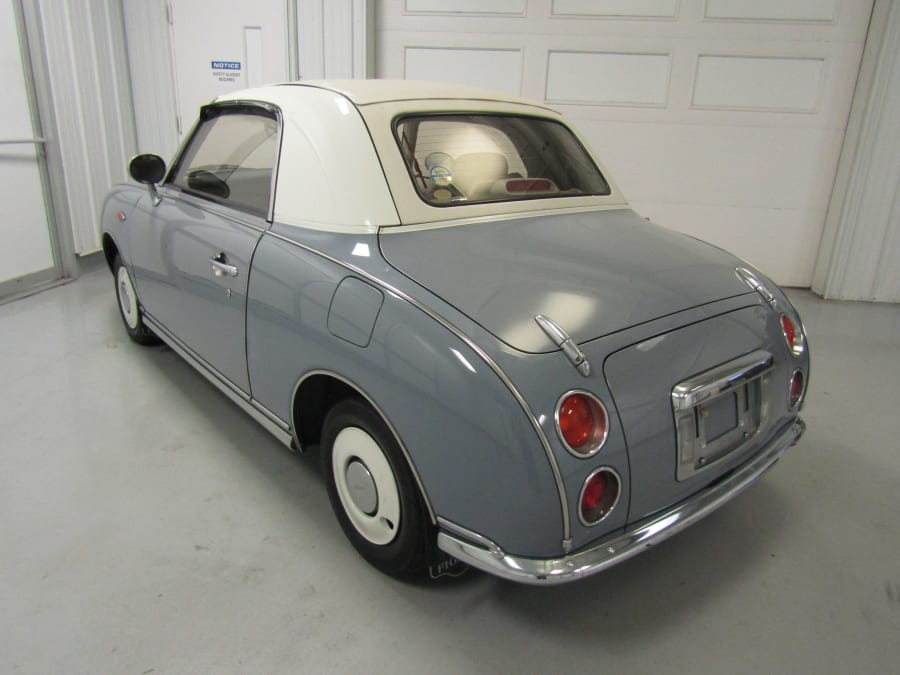 1991 Nissan Figaro Convertible at Kissimmee 2018 as J98 - Mecum Auctions