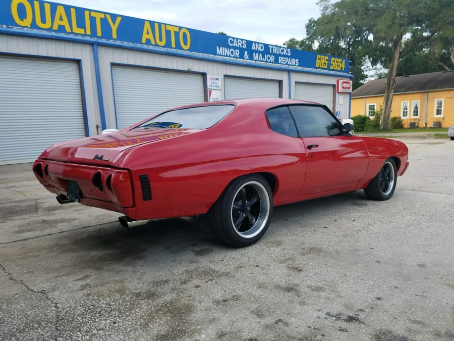 1971 Chevrolet Chevelle Resto Mod at Kissimmee 2018 as K77 - Mecum Auctions