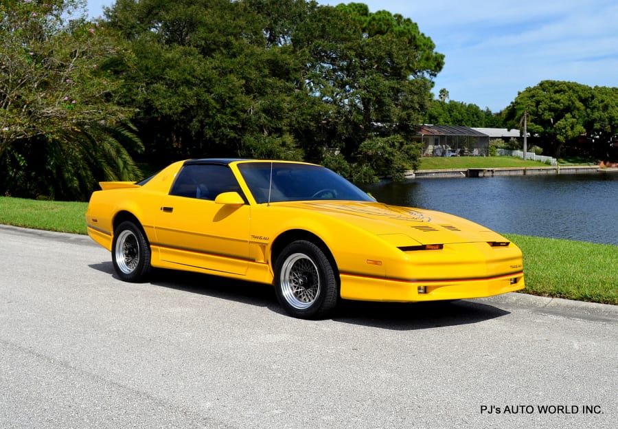 1986 Pontiac Trans Am at Kissimmee 2018 as F278 - Mecum Auctions