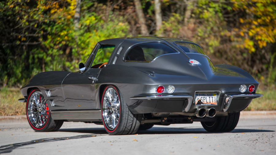 1963 Chevrolet Corvette Resto Mod at Kissimmee 2018 as S245 - Mecum ...