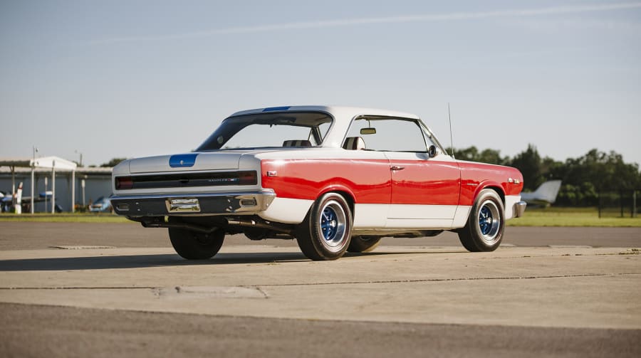 1969 AMC Hurst SC/Rambler at Kissimmee 2018 as S164 - Mecum Auctions