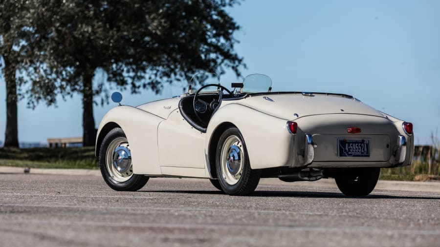 1955 Triumph TR2 Roadster at Kissimmee 2018 as W223 - Mecum Auctions