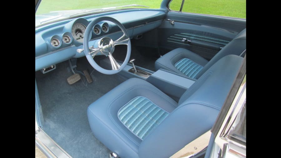 1962 Chevrolet Bel Air Bubble Top at Kissimmee 2018 as T26 - Mecum Auctions