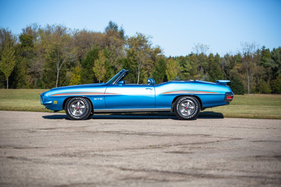 1971 Pontiac GTO Convertible at Kissimmee 2018 as S1.5 - Mecum Auctions