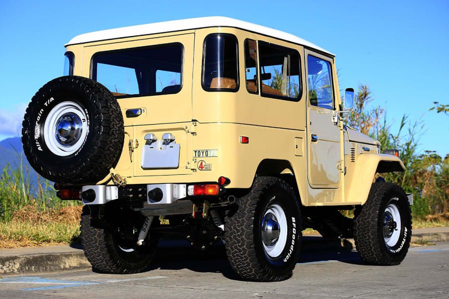 1983 Toyota FJ-40 Land Cruiser at Kissimmee 2019 as K149 - Mecum Auctions
