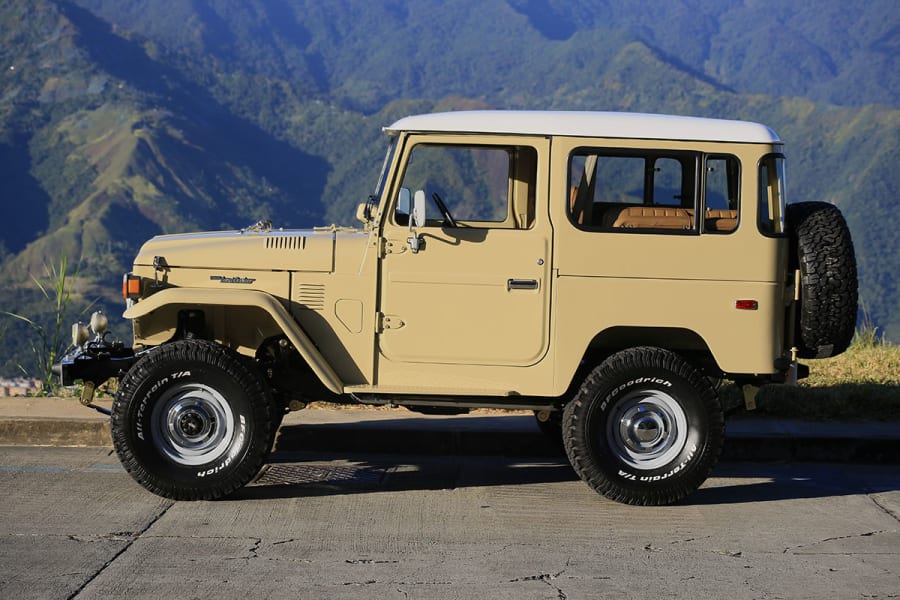 1983 Toyota FJ-40 Land Cruiser at Kissimmee 2019 as K149 - Mecum Auctions