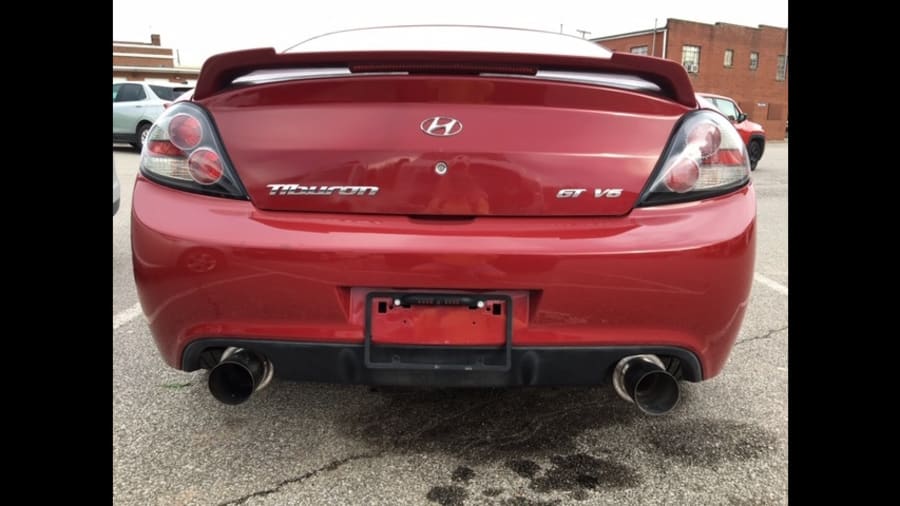 2007 Hyundai Tiburon GT at Kissimmee 2019 as L8 - Mecum Auctions