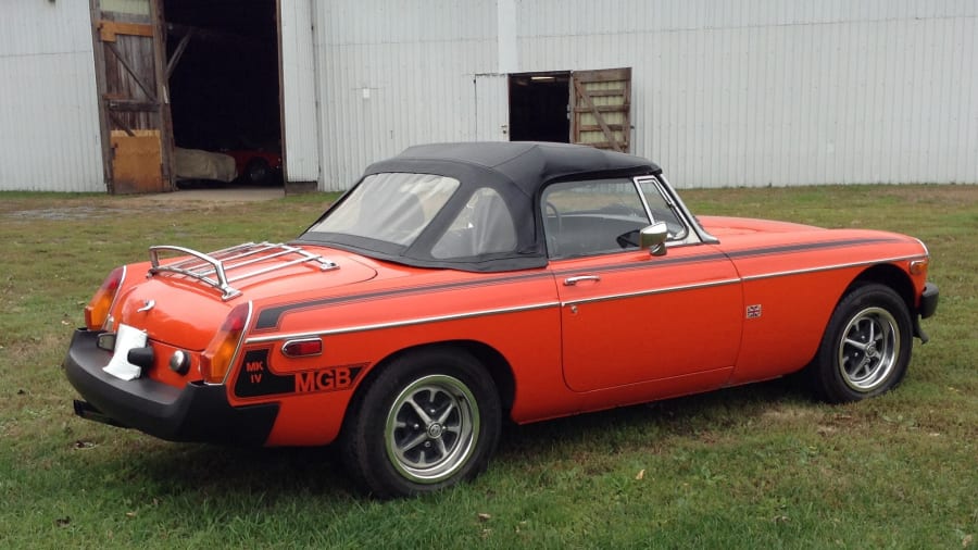 1980 MG B Convertible at Kissimmee 2019 as W46 - Mecum Auctions