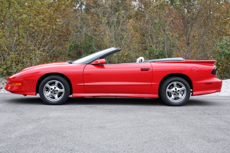 1997 Pontiac Trans Am Convertible at Kissimmee 2019 as W72 - Mecum Auctions