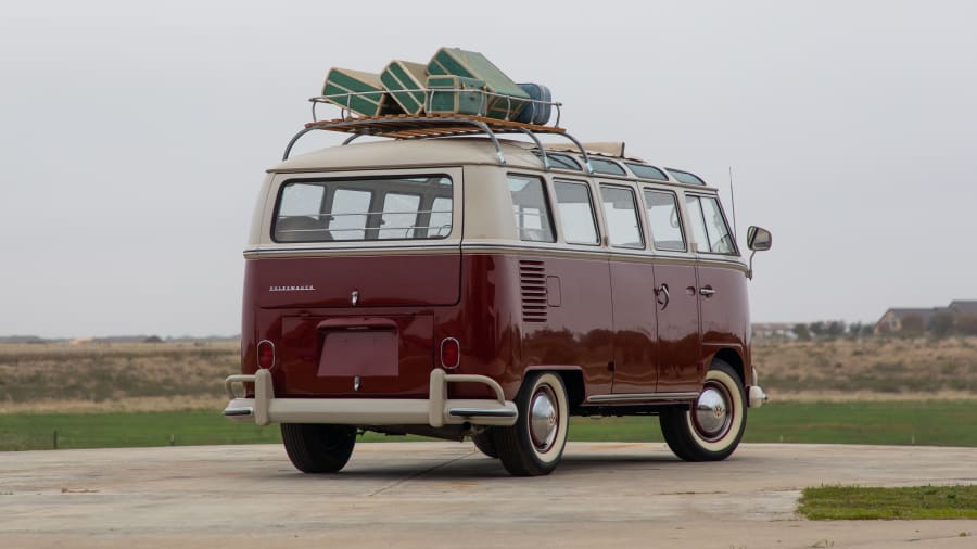 1967 Volkswagen 21-window Bus at Kissimmee 2019 as T225 - Mecum Auctions